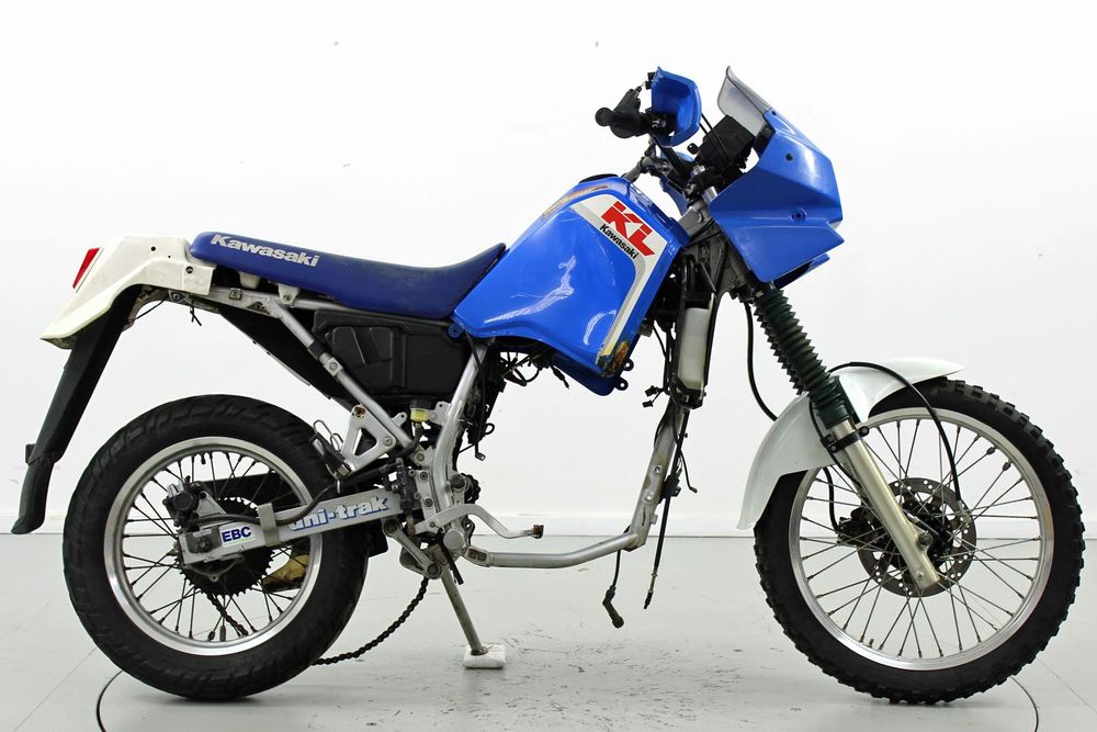 Kawasaki KLR (Gebraucht) in Winterthur für CHF 261 – nur Abholung auf ...