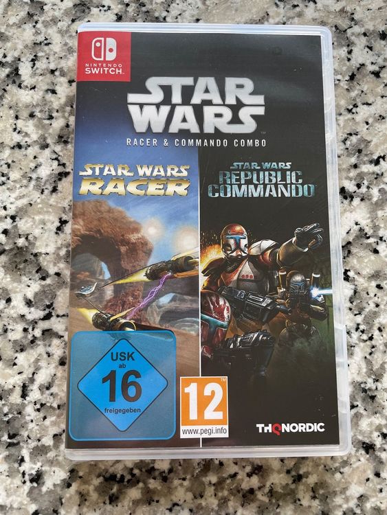 Star Wars Racer & Republic Commando / Nintendo Switch | Kaufen auf Ricardo