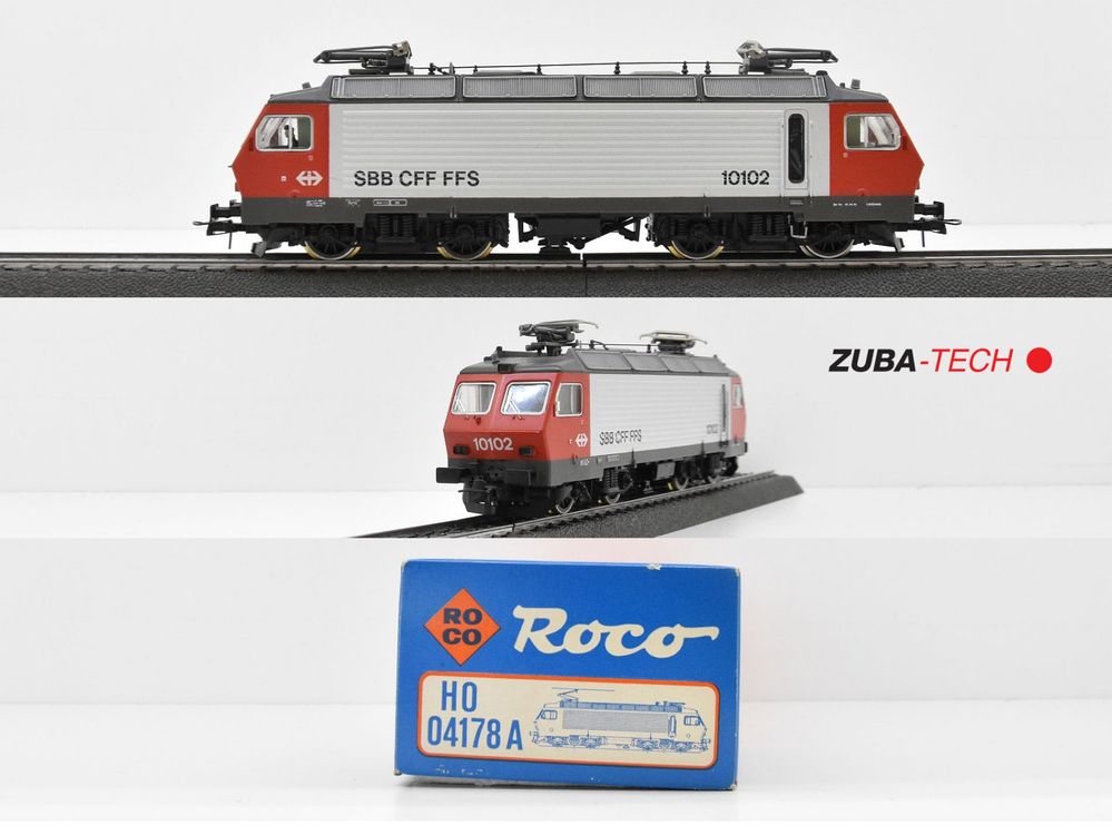 Roco 04178A E-Lok Re 4/4 IV SBB H0 GS Analog mit OVP | Kaufen auf Ricardo