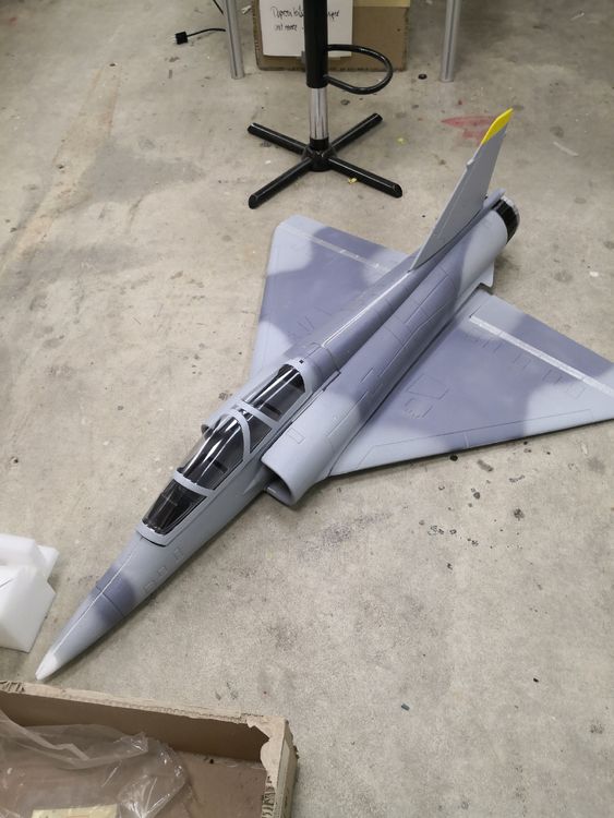 Mirage 2000 SwissDesign von FlyFly (Defekt) in Sempach für CHF 70 – nur ...