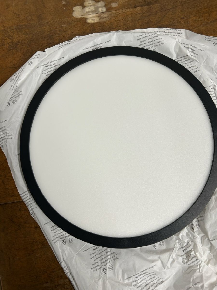 Runde EGLO LED Deckenlampe mit Dimmer über App (Gebraucht) in St ...