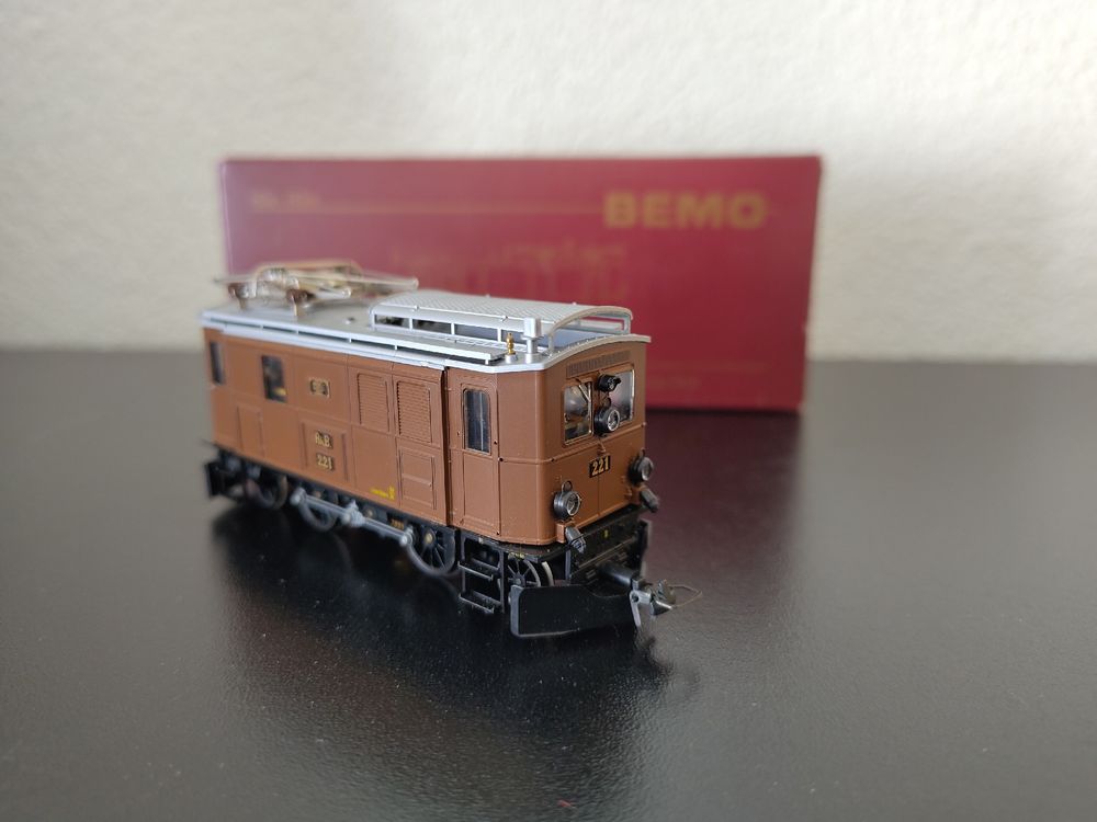 Bemo RhB Ge 2/4 H0m Digital (Defekt) in Lyss für CHF 73 – mit Lieferung auf Ricardo kaufen