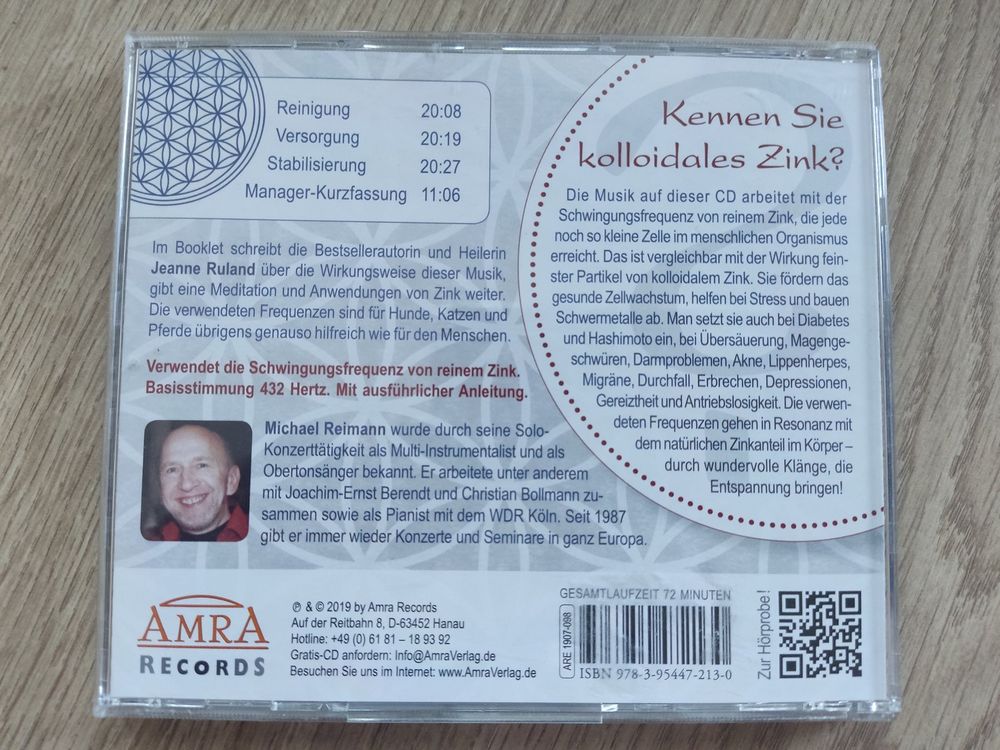 Kolloidales Zink CD Michael Reimann (Gebraucht) in Bütschwil für CHF 10 ...
