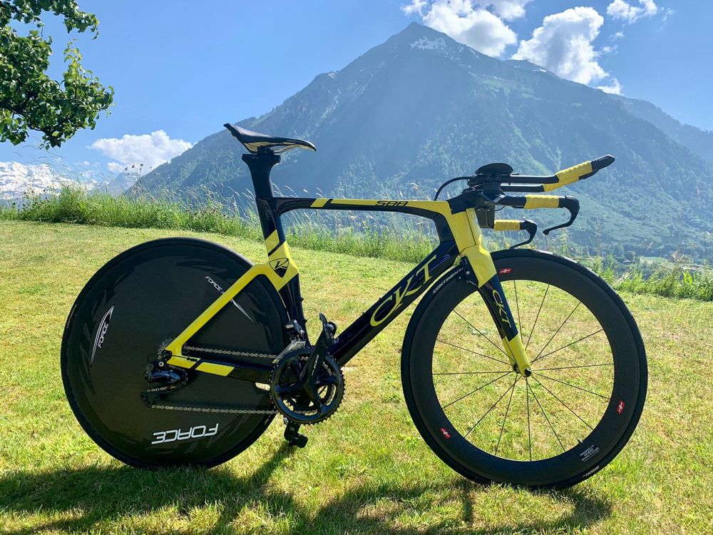 CKT-588TT Ultegra Di2 inkl. Edco Carbon Räder (Neu (gemäss Beschreibung ...