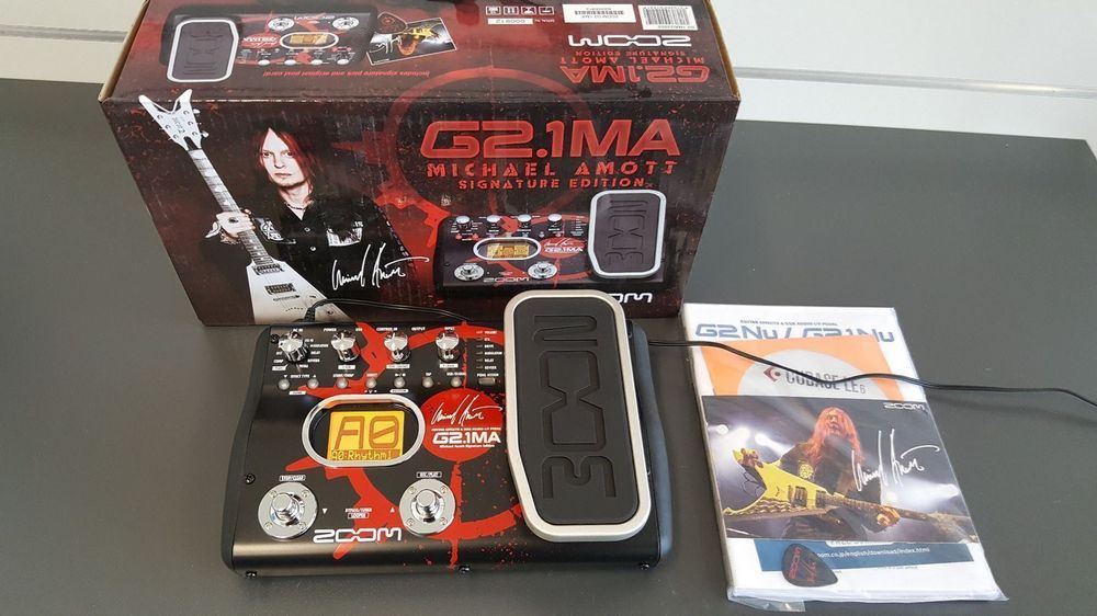 Zoom G2.1MA - Michael Amott Signature Pe (Neu (gemäss Beschreibung)) in ...