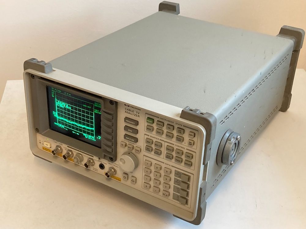 HP-Specrum-Analyser, 8591C, Cable TV Analyzer | Kaufen auf Ricardo
