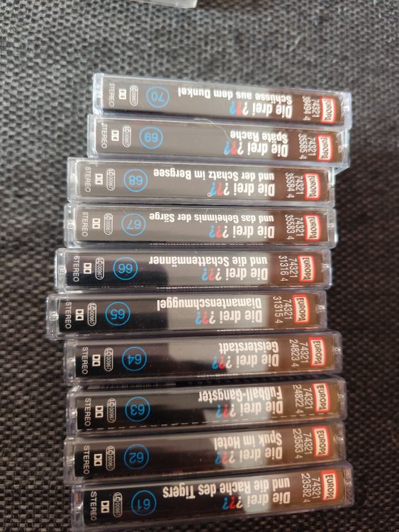 die drei fragezeichen 61-70 (Gebraucht) in Untervaz für CHF 22 – mit Lieferung auf Ricardo kaufen