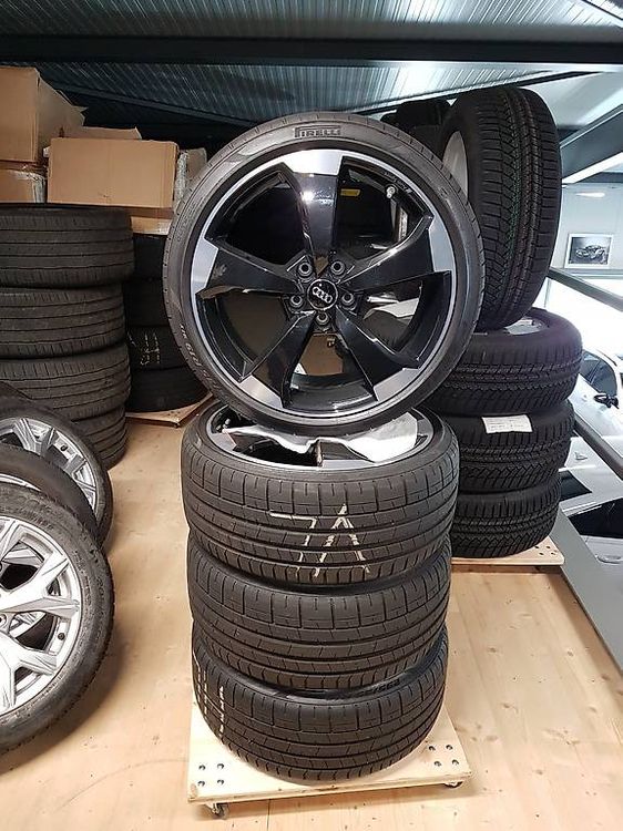 Audi RS3 Lim. Orig. Rotor Sommerräder 19" (Gebraucht) in Neunkirch für ...