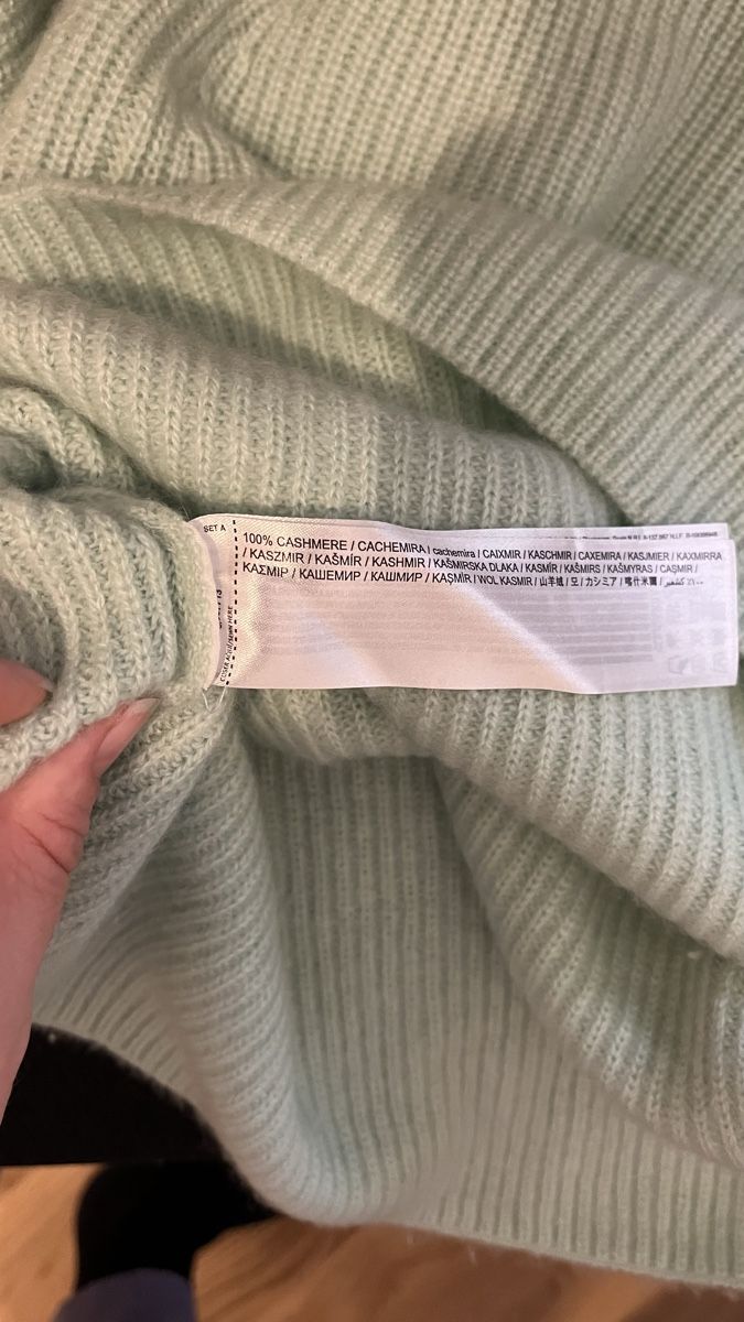 100% Kaschmir Pullover türkis M (Gebraucht) in Zürich für CHF 70 – mit ...