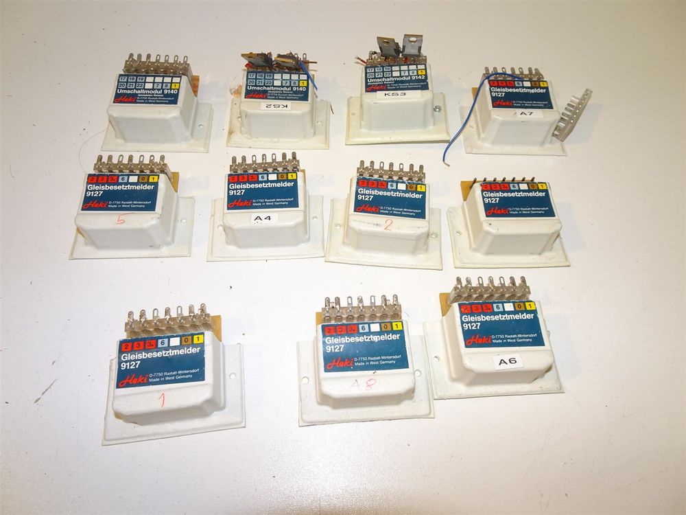 11 Heki Module 9127 / 5140 / 9142 (Gebraucht) in Luzern für CHF 6.9 ...