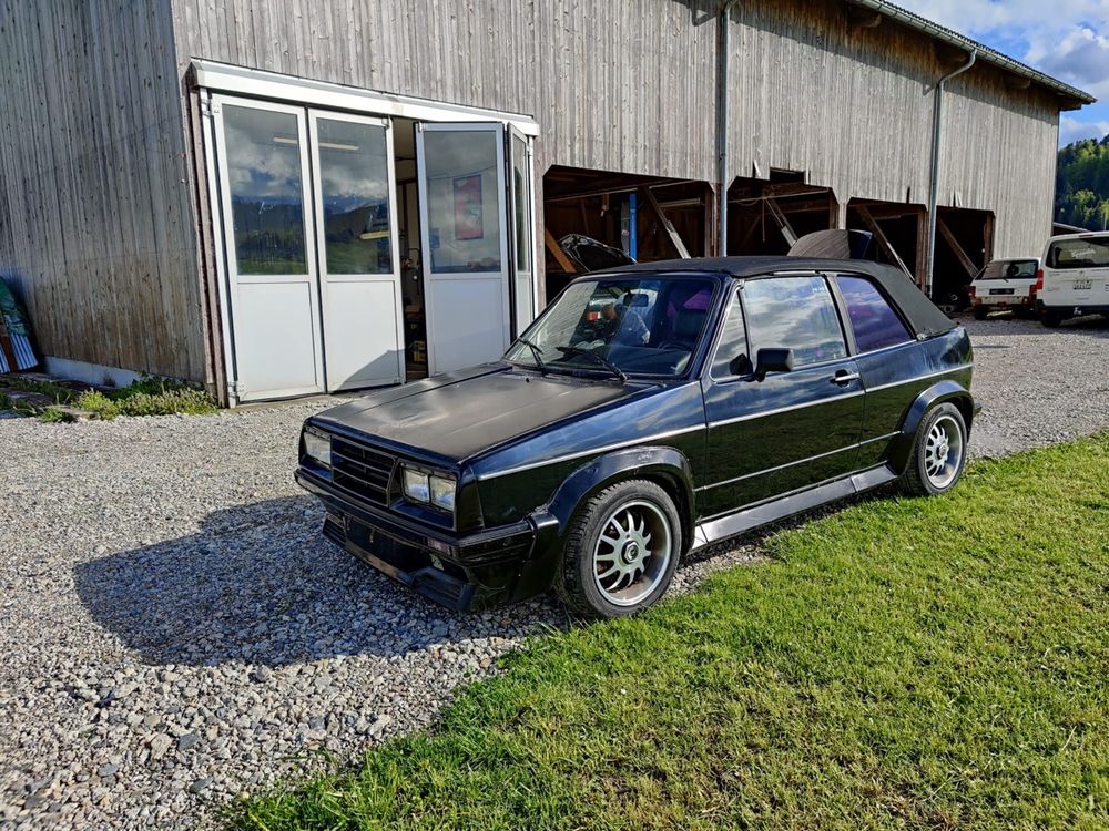 Vw Golf 1 Cabriolet 112Ps | Kaufen auf Ricardo
