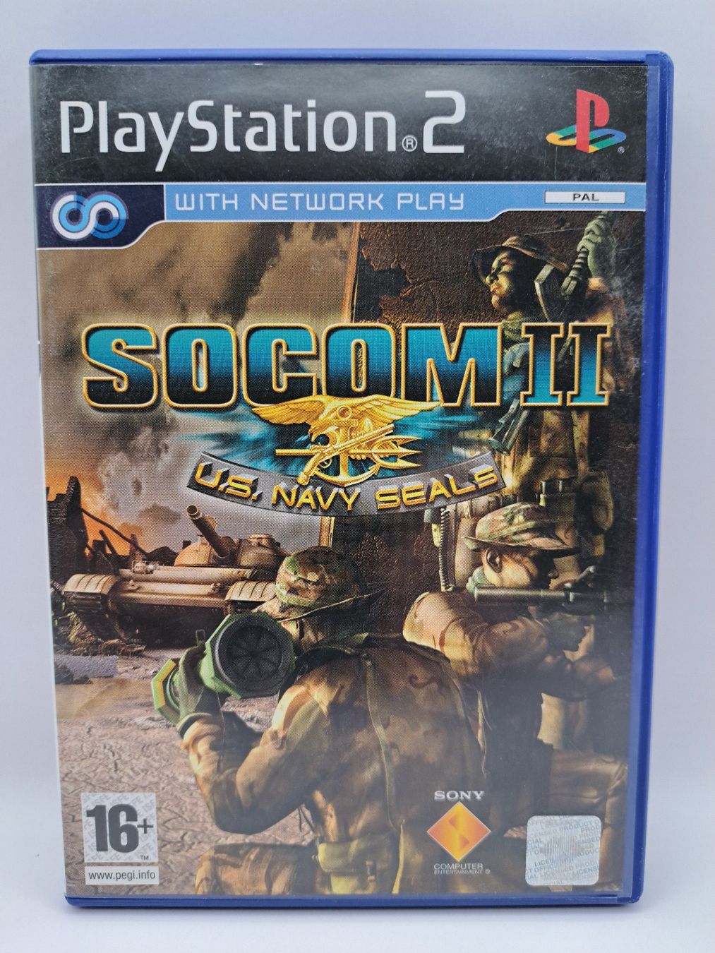 SOCOM II/2 U.S. Navy Seals (Playstation 2/PS2) (Gebraucht) in Balgach für CHF 4.5 – mit ...