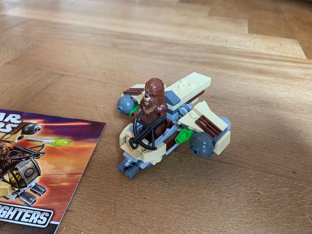 Lego Wookie Gunship Micro-Fighter | Kaufen auf Ricardo