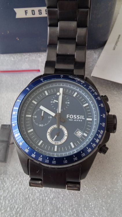 Fossil CH 2692 Herren Armbanduhr (Gebraucht) in Zürich für CHF 59 – mit Lieferung auf Ricardo kaufen