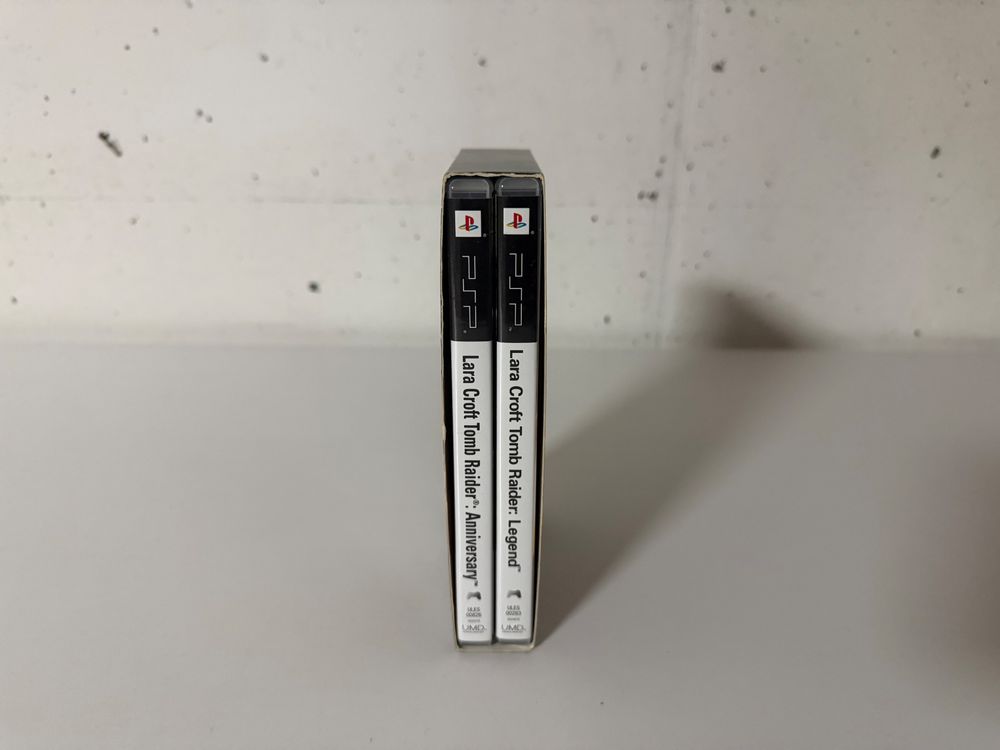 🔥Sony PSP Tom Raider Double Pack Legend Anniversary ab1.-🔥 (Gebraucht ...