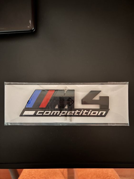 Emblem M4 Competition (Neu und originalverpackt) in Dübendorf für CHF ...