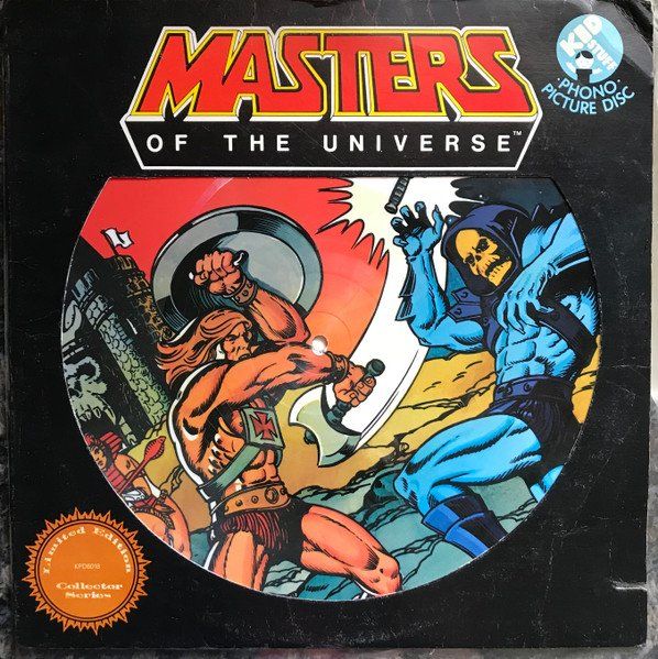 Masters Of The Universe - LP Picture Disc USA (Gebraucht) in ...