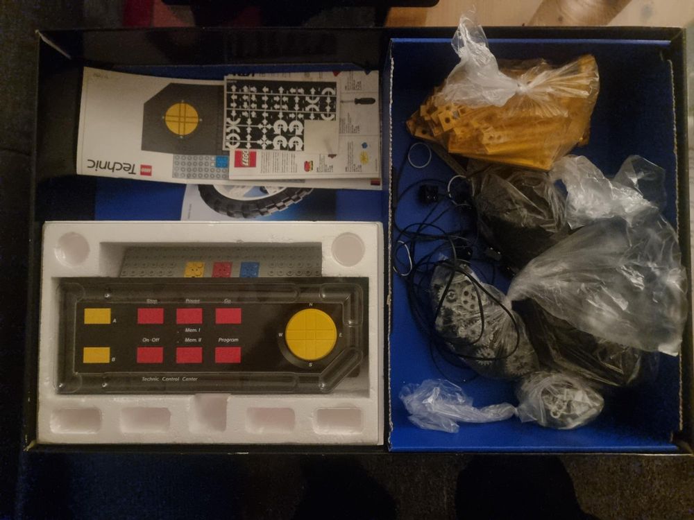 Lego Control Center 8094 inkl. OVP (Gebraucht) in Bubikon für CHF 150 ...