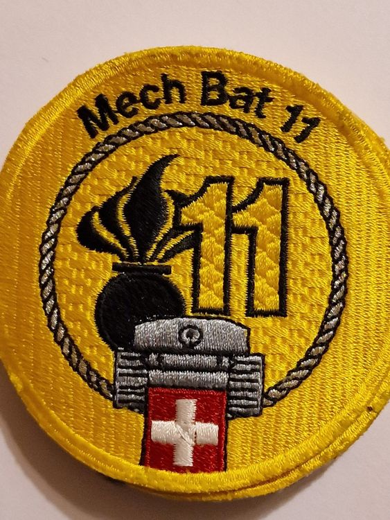Panzer Badge mech bat 11 grau (Gebraucht) in Nyon für CHF 5 – mit ...