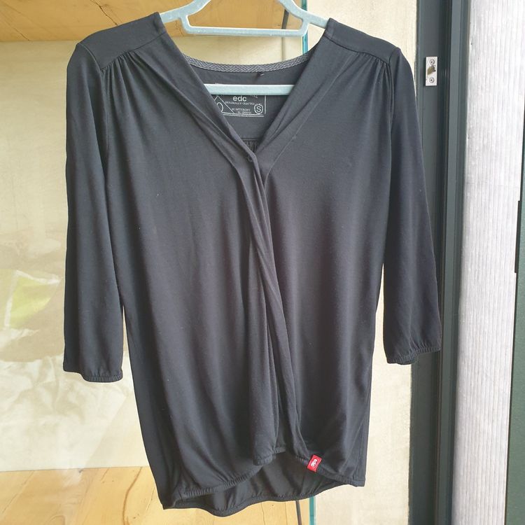 🐸 BLUSE S ESPRIT EDC AUTHENTIC LINE (Gebraucht) in Môtier (Vully) für ...