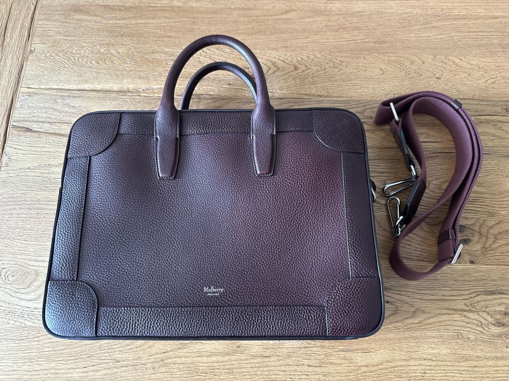 Mulberry laptop bag (Gebraucht) in Le Sentier für CHF 194 – mit ...