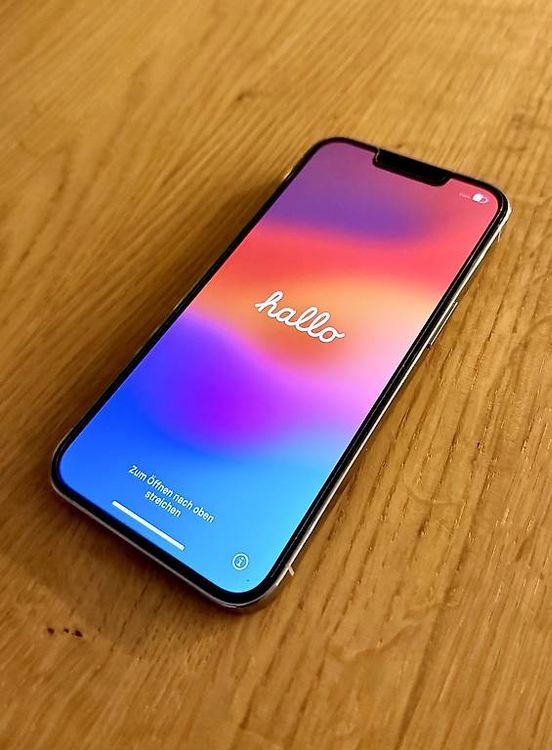 Apple iPhone 13 Pro 128GB weiss (Gebraucht) in Binningen für CHF 440 ...