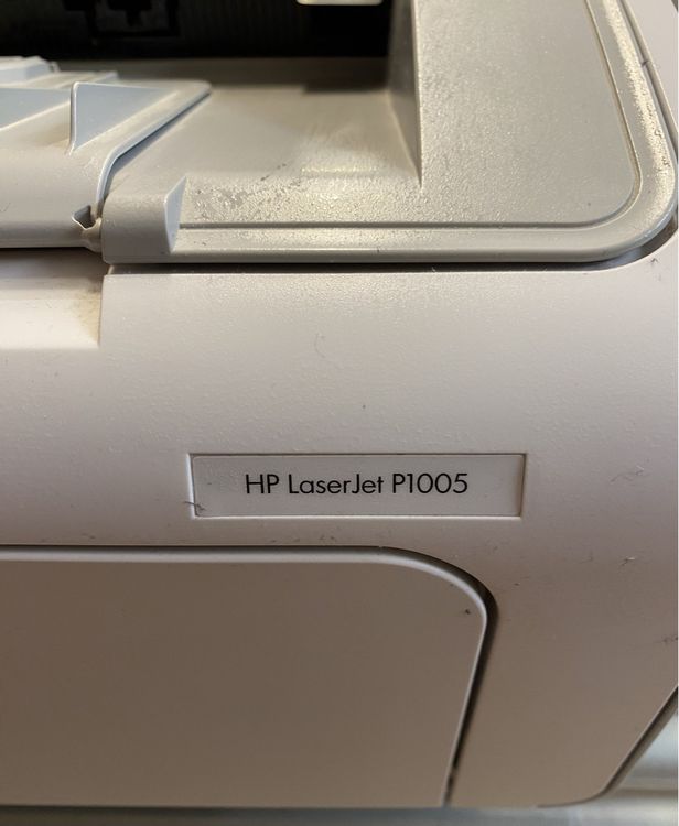 Drucker HP LaserJet P1005 (Gebraucht) in für CHF 10 – nur Abholung auf ...