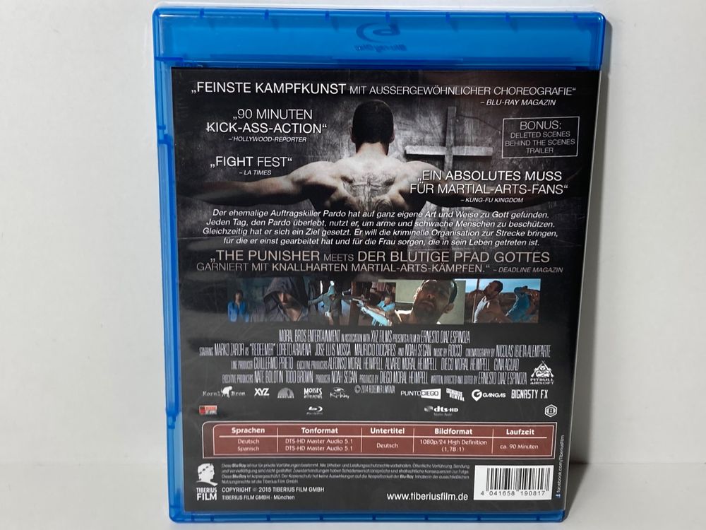 Fist of God Blu Ray Uncut (Gebraucht) in Wilderswil für CHF 4.9 – mit Lieferung auf Ricardo kaufen