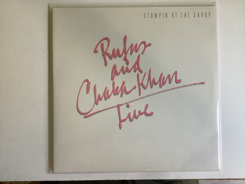 Rufus And Chaka Khan Doppel-LP - Live | Kaufen auf Ricardo