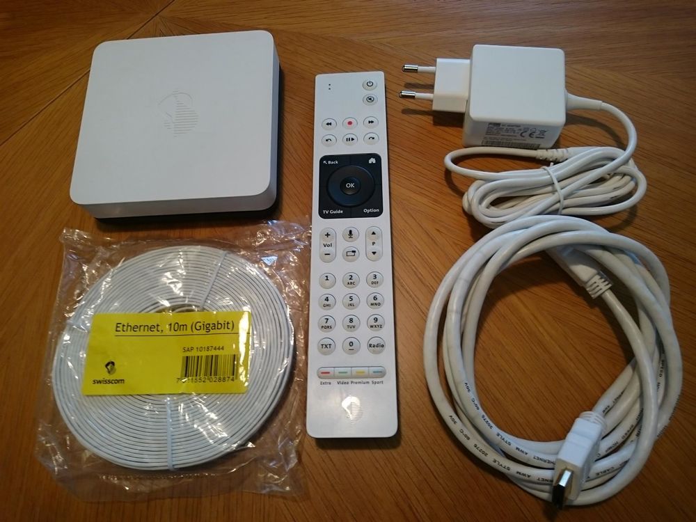 Swisscom TV Box (Neu (gemäss Beschreibung)) in Winterthur für CHF 33 ...