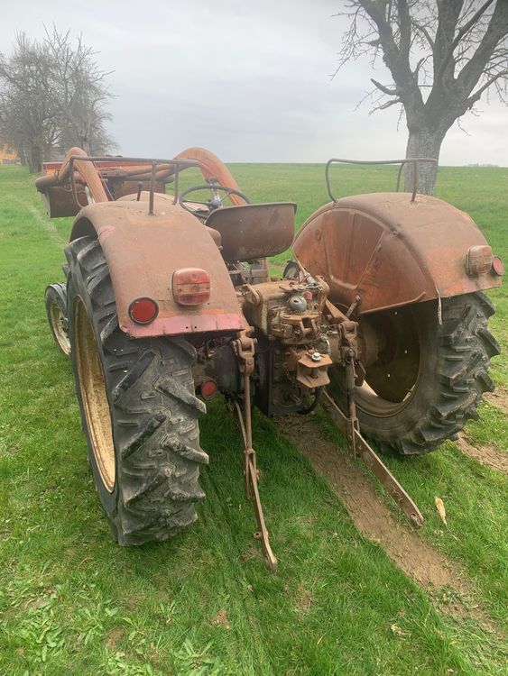 Tracteur (Gebraucht) in Chavannes-le-Chêne für CHF 800 – nur Abholung ...