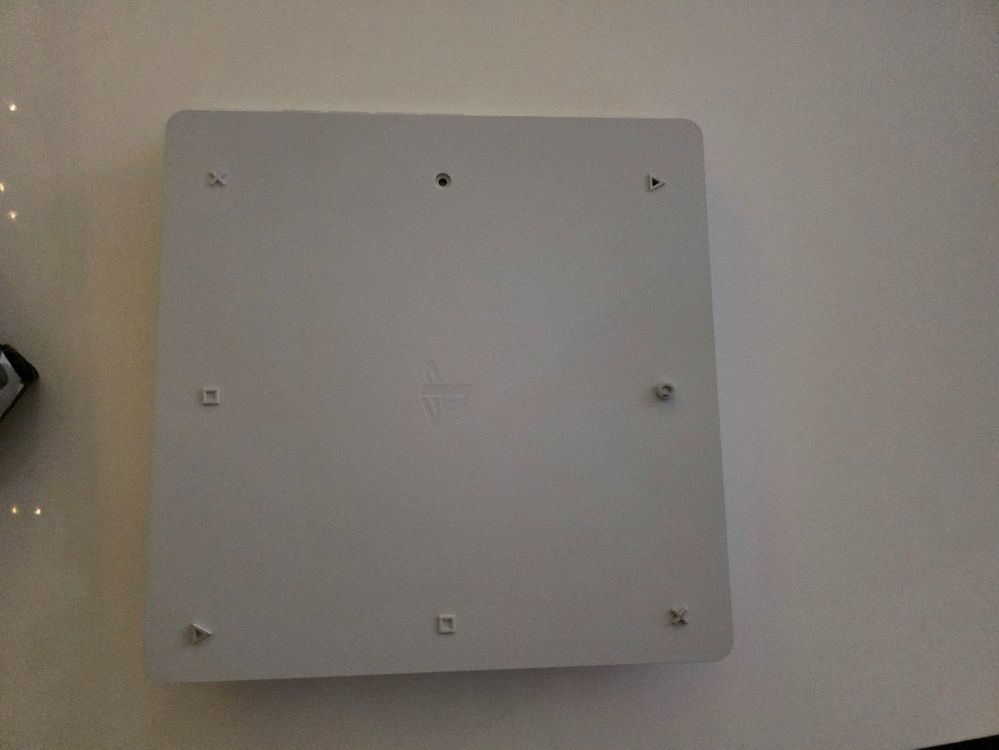 PS4 Slim weiss 500 GB [ohne Kabel] (Gebraucht) in Adligenswil für CHF 1 ...