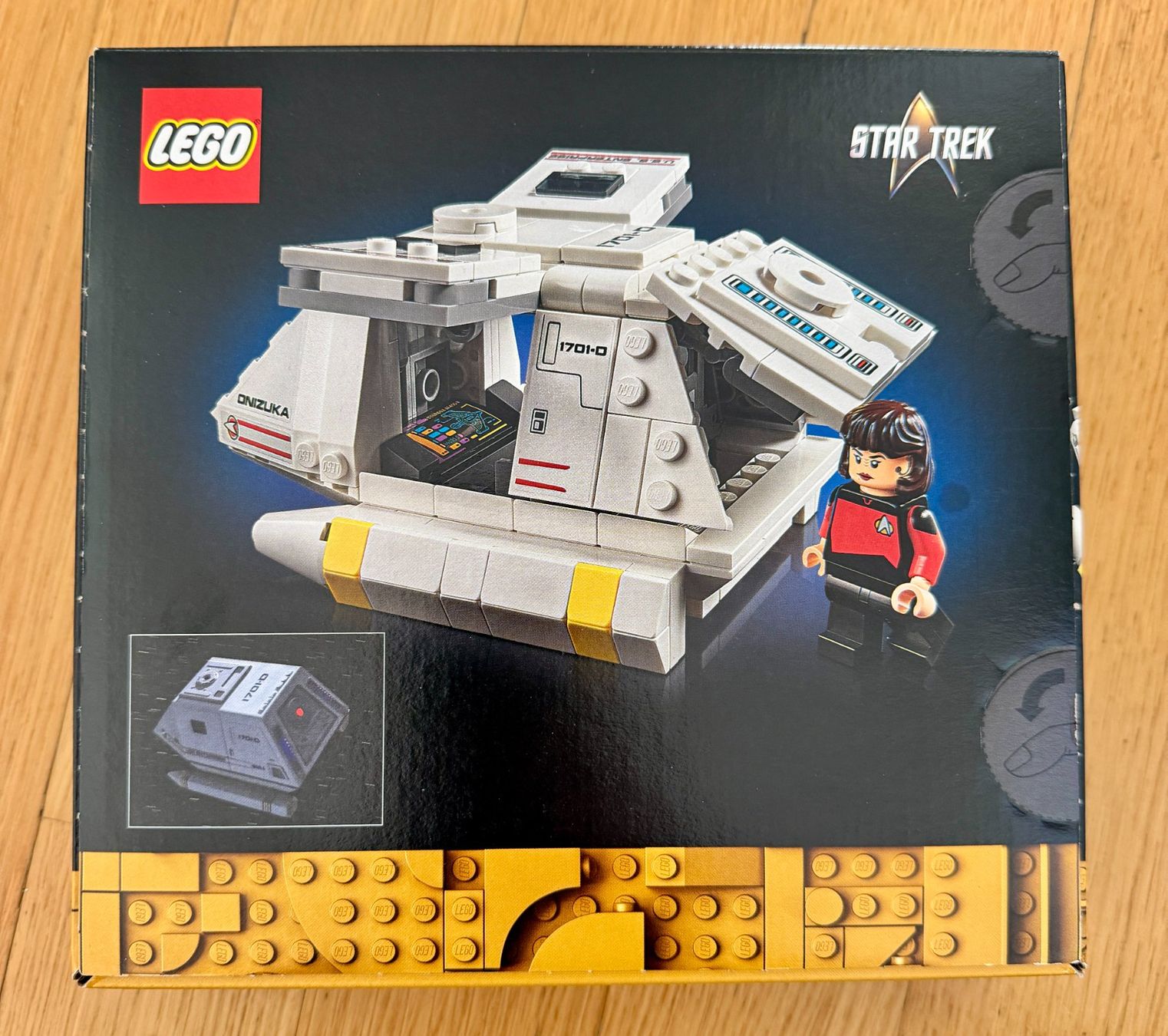 Lego Star Trek 40768 - Type-15 Shuttlepod (Neu und originalverpackt) in ...