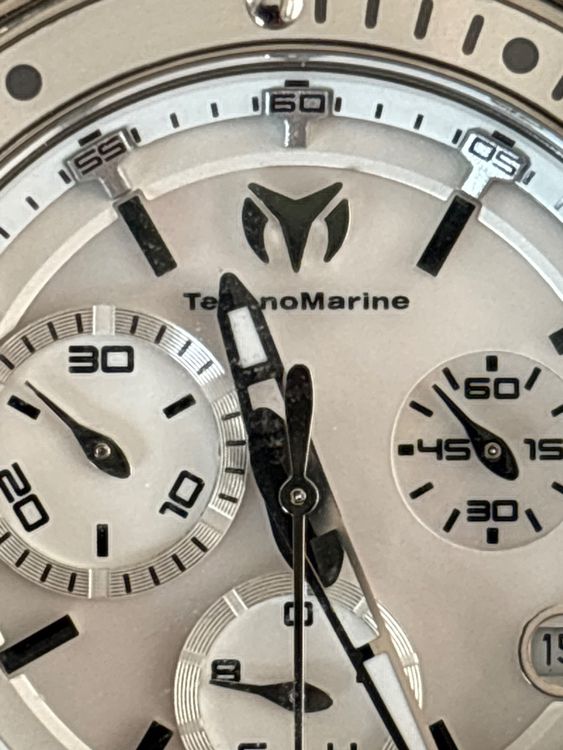 Montre Techno Marine chronomètre | Kaufen auf Ricardo
