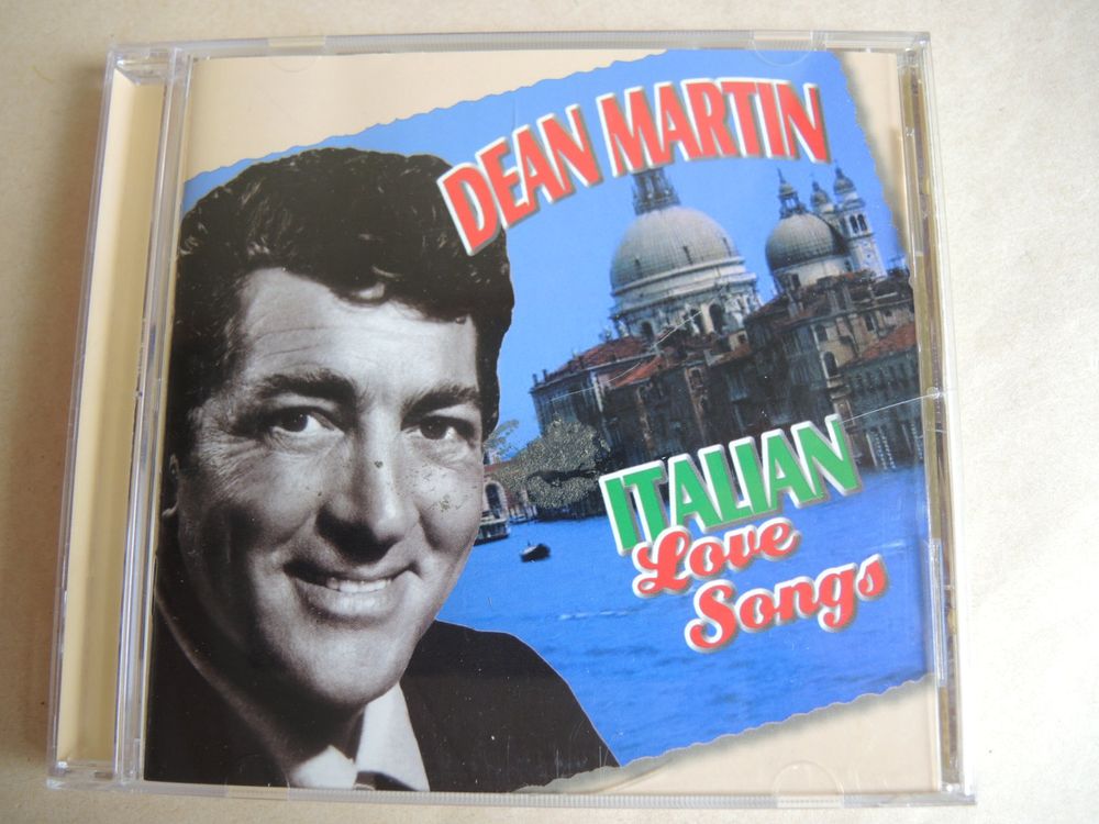 Dean Martin - Italian Love Songs CD Capitol Records 🎤🇮🇹 (Gebraucht) in ...