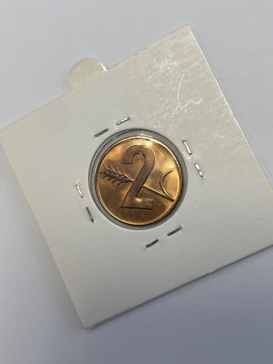 2rp. unz. 1970 (7) (Gebraucht) in Bonstetten für CHF 1 – mit Lieferung ...