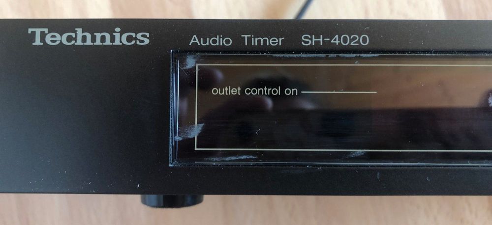 Technics Audio Timer SH-4020 (Gebraucht) in Hünibach für CHF 20 – nur ...