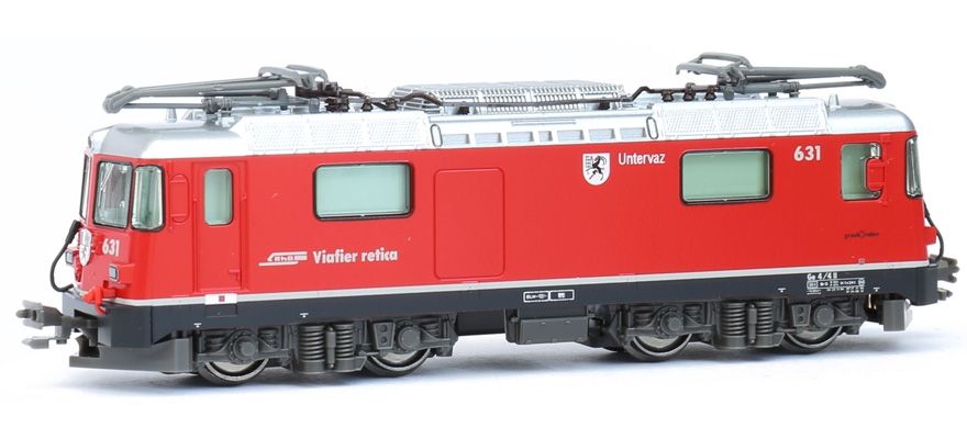 ‼️SALE: Kato / NOCH 7074047 RhB Ge 4/4 II 631 "Untervaz" (Neu und ...