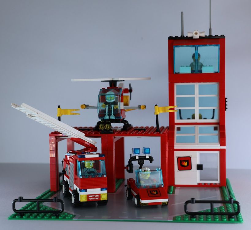Lego 6571 Feuerwehrstation Jg. 1994 (Gebraucht) in Matzingen für CHF 50 ...