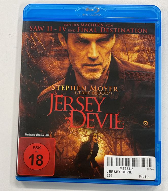 JERSEY DEVIL BLU-RAY (Gebraucht) in Zürich für CHF 6 – mit Lieferung auf Ricardo kaufen