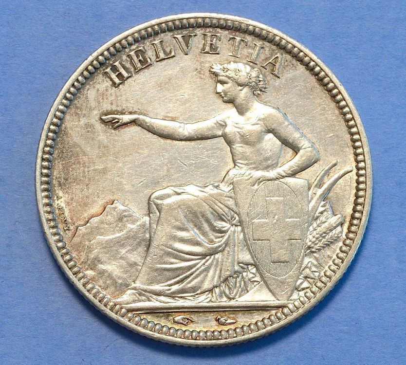 5 Franken 1850 | Kaufen auf Ricardo