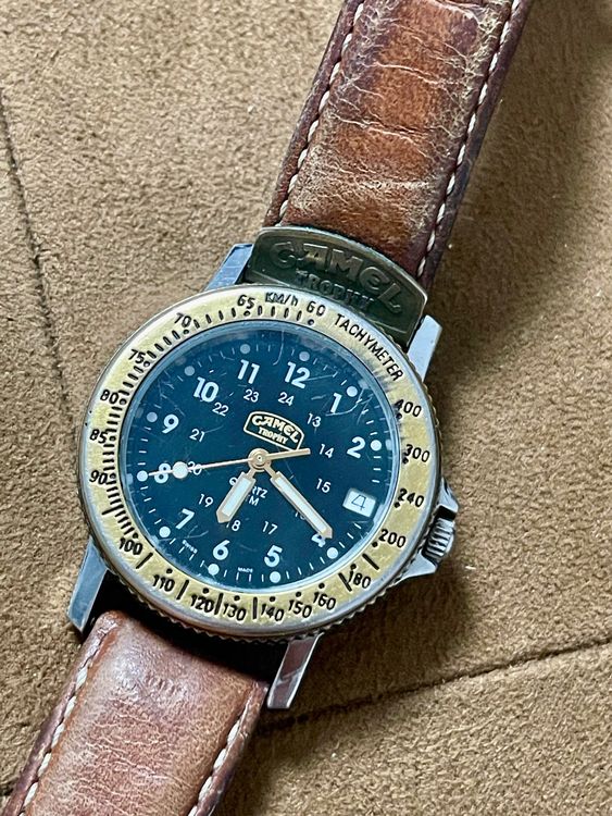 CAMEL Trophy Adventure watches Vintage sehr rar | Kaufen auf Ricardo