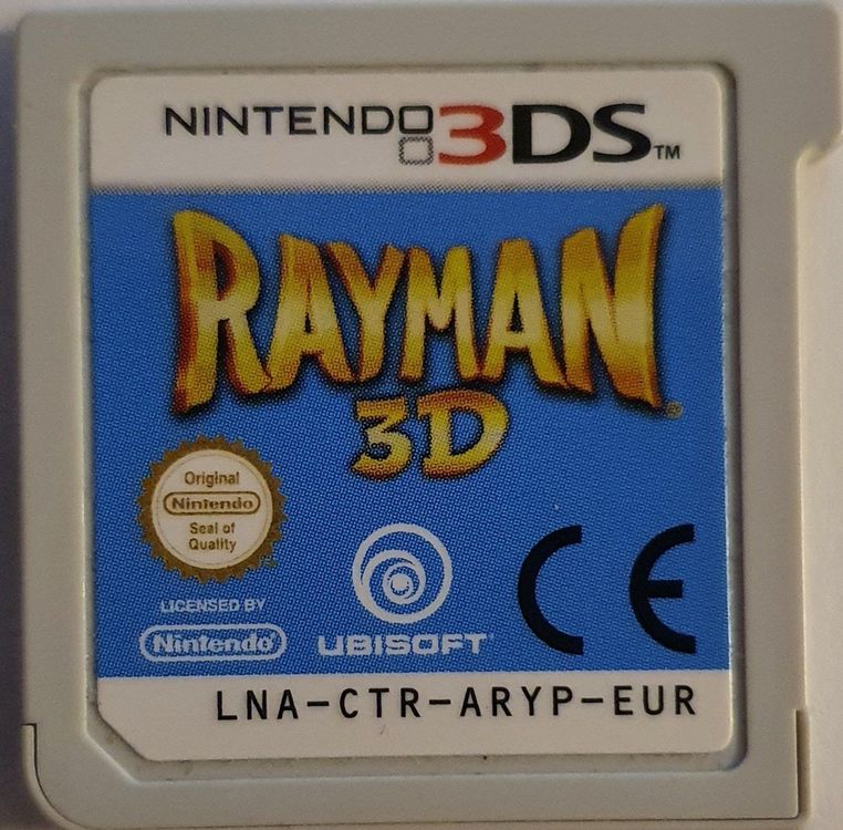 Nintendo 3DS Rayman 3D (Gebraucht) in Lenggenwil für CHF 2 – mit ...
