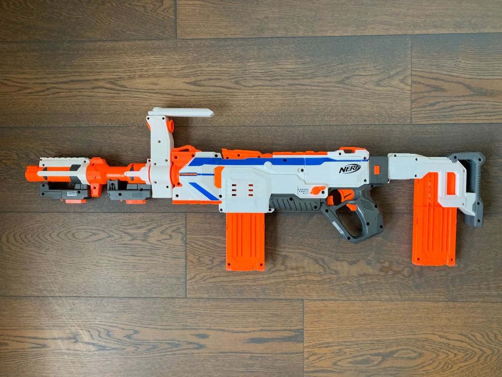 NERF N-Strike Modulus Regulator (Gebraucht) in Zug für CHF 45 – mit ...