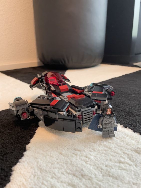 Lego Star Wars Eclipse Fighter komplett und neuwertig | Kaufen auf Ricardo