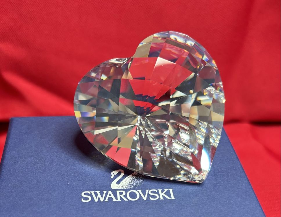 Swarovski Herz (Neu (gemäss Beschreibung)) in Seon für CHF 39 – mit Lieferung auf Ricardo kaufen