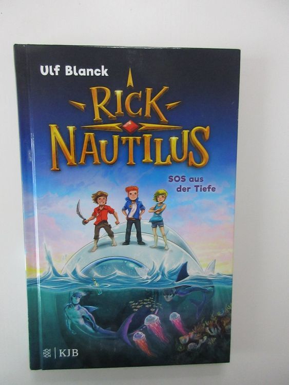 Buch ♥ Rick Nautilus SOS aus der Tiefe (Gebraucht) in Baden für CHF 4 ...