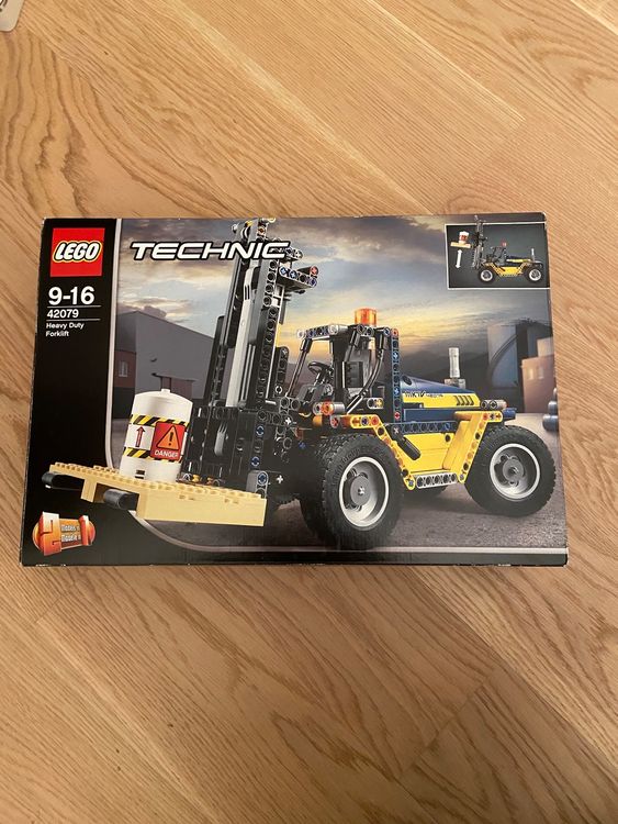 Lego Technic 42079 Heavy Duty Forklift neuw. (Neu (gemäss Beschreibung ...