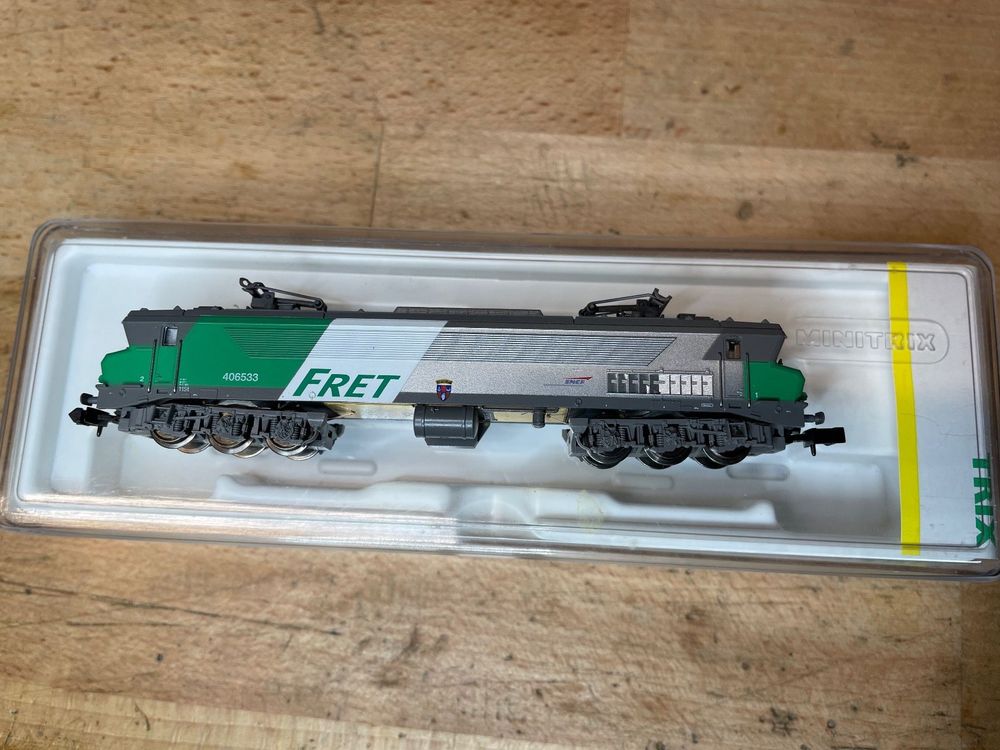 Minitrix 12734 Elok SNCF FRET (Neu und originalverpackt) in für CHF 169 ...