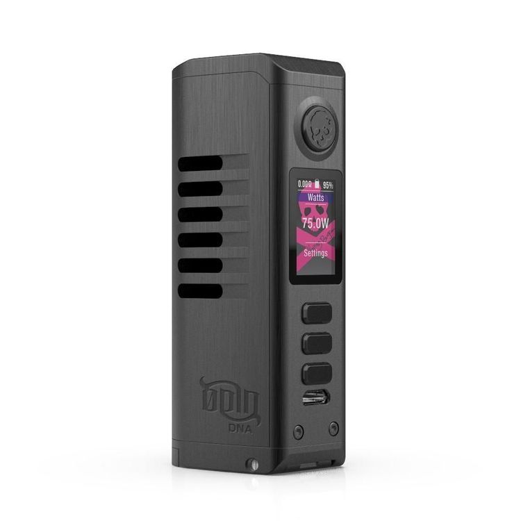 Odin Mini DNA75C Box Mod von Dovpo - Gunmetal (Gebraucht) in ...